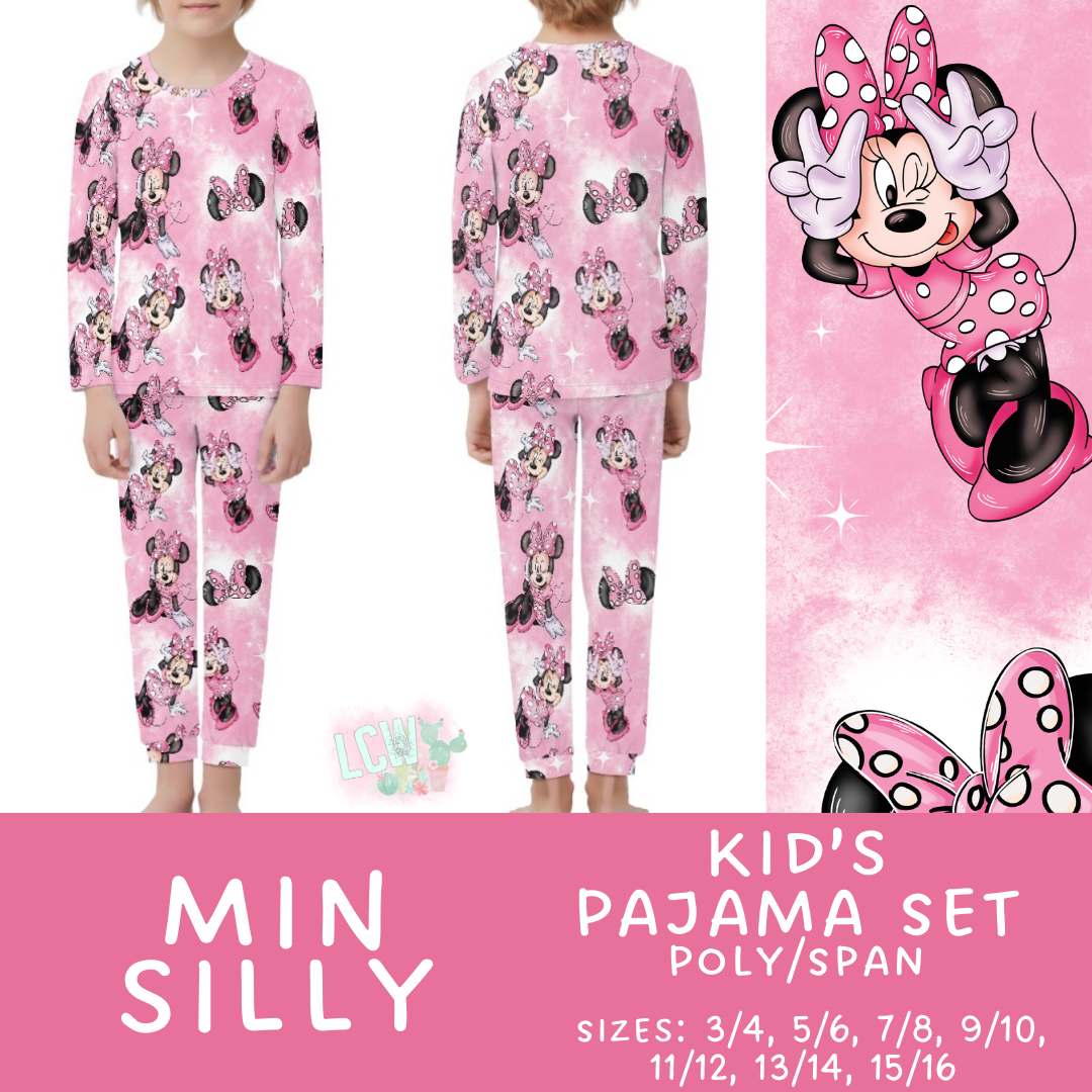 Batch #292 - Magical Family PJs - Closes 2/21 - ETA mid April - Min Si – Lucky Cactus Wholesale