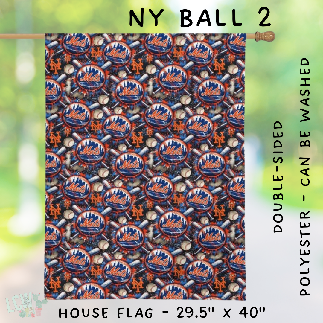 Batch #312 - Strike Out Baseball Flags - Closes 3/28 - ETA late May ...